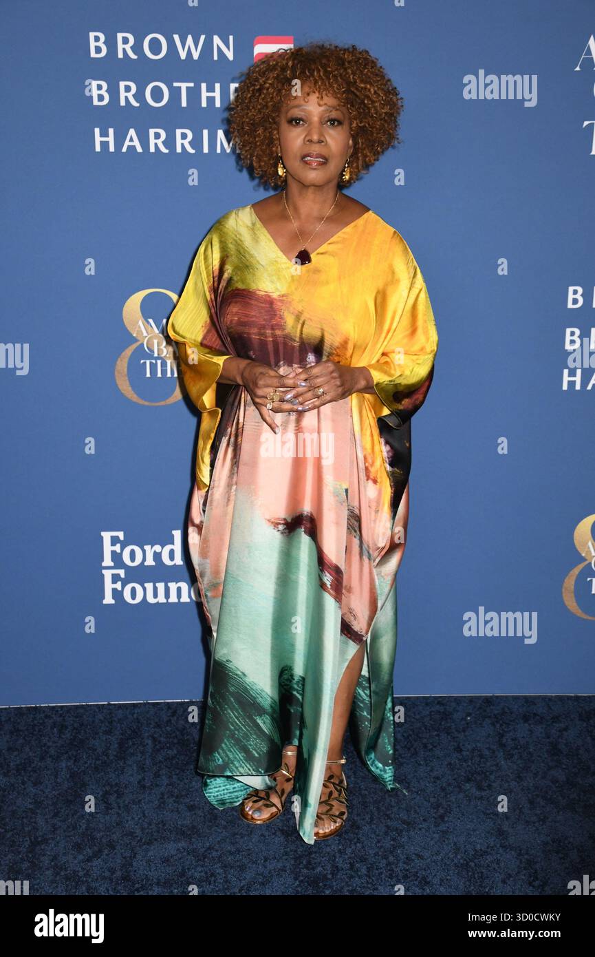 NEW YORK, NY- OCTOBER 22: Alfre Woodard at the American Ballet Theatre ...