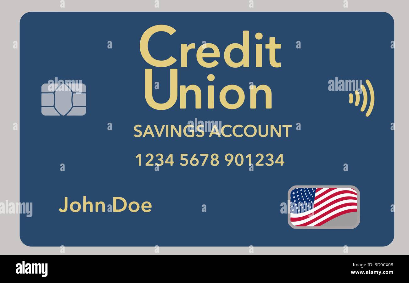 Federal credit union Stock Vector Images - Alamy