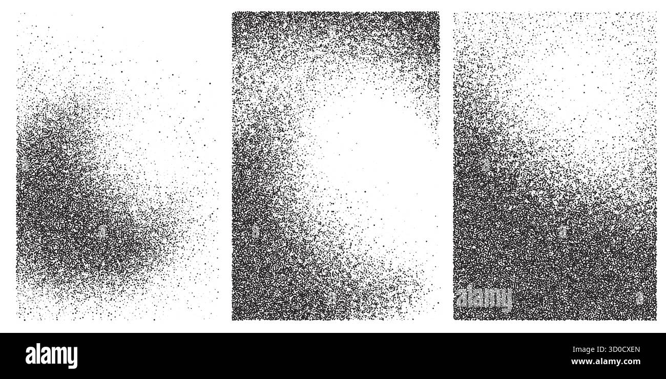 Black white diffuse grainy background hi-res stock photography and ...