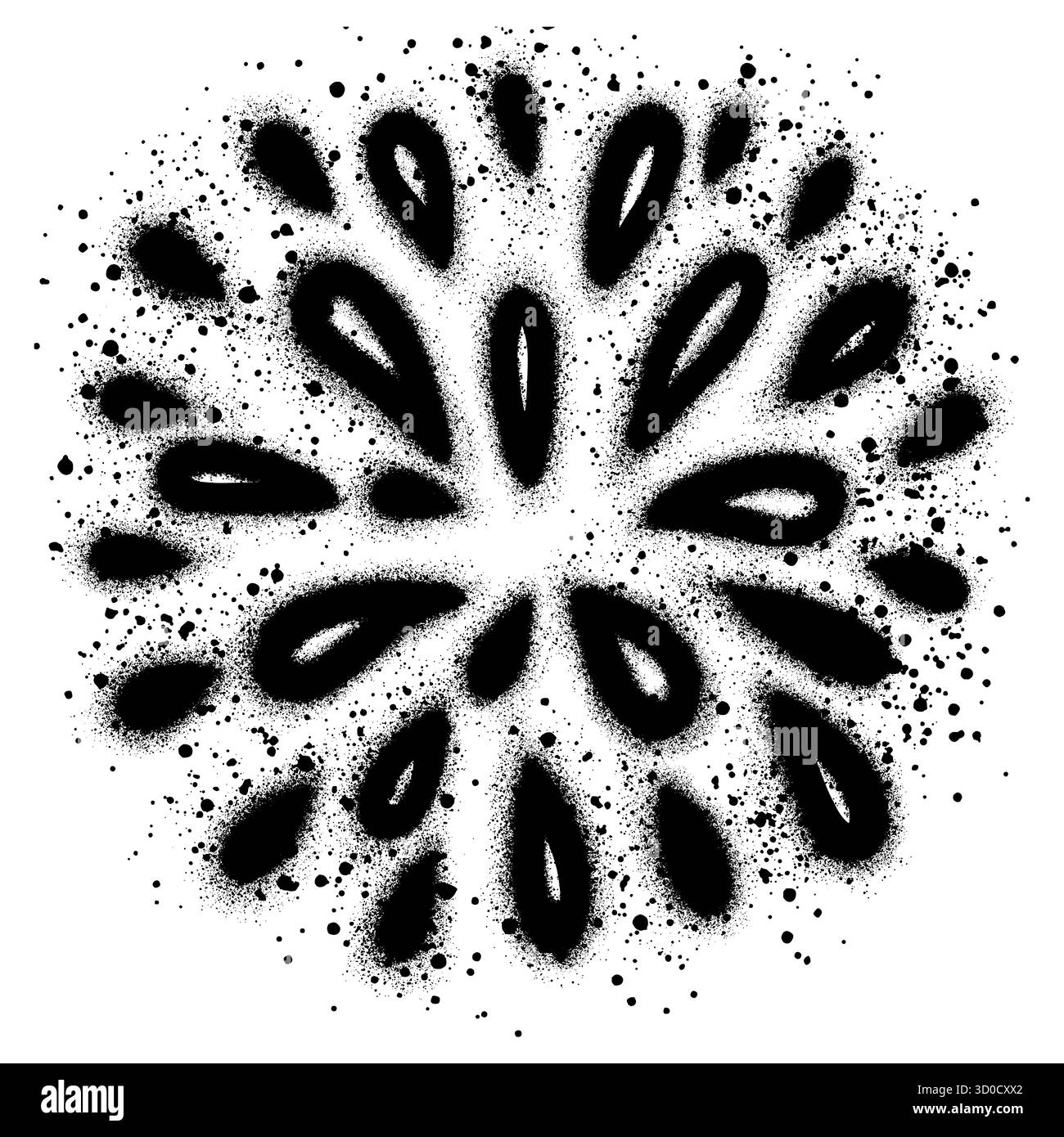 Yellow graffiti Stock Vector Images - Alamy