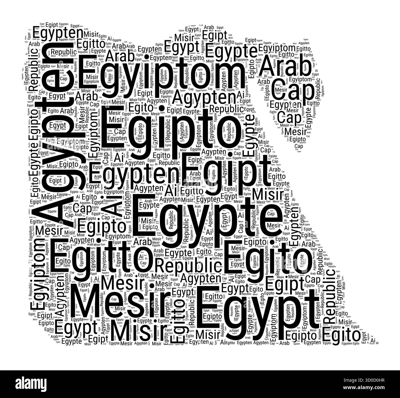Egypt pyramids on white Stock Vector Images - Alamy