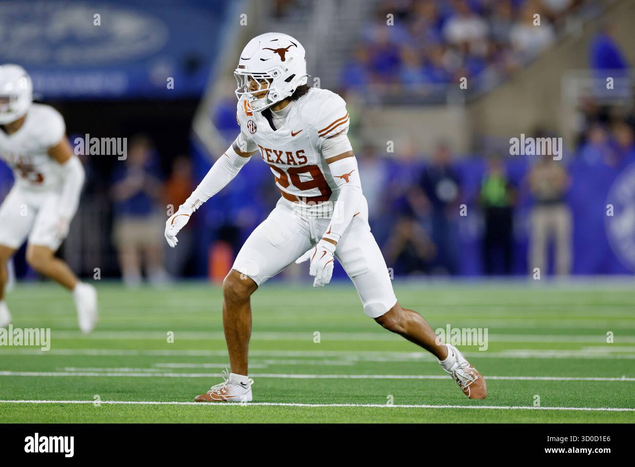 LEXINGTON, KY - OCTOBER 18: Graceson Littleton #29 of the Texas ...