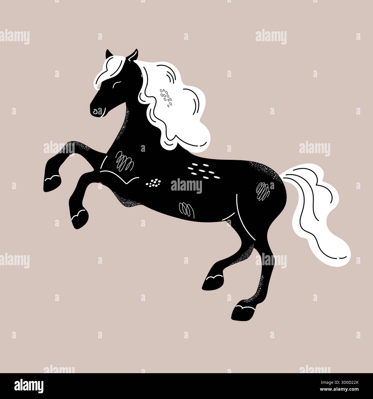 Hand drawn icon dancing Stock Vector Images - Alamy