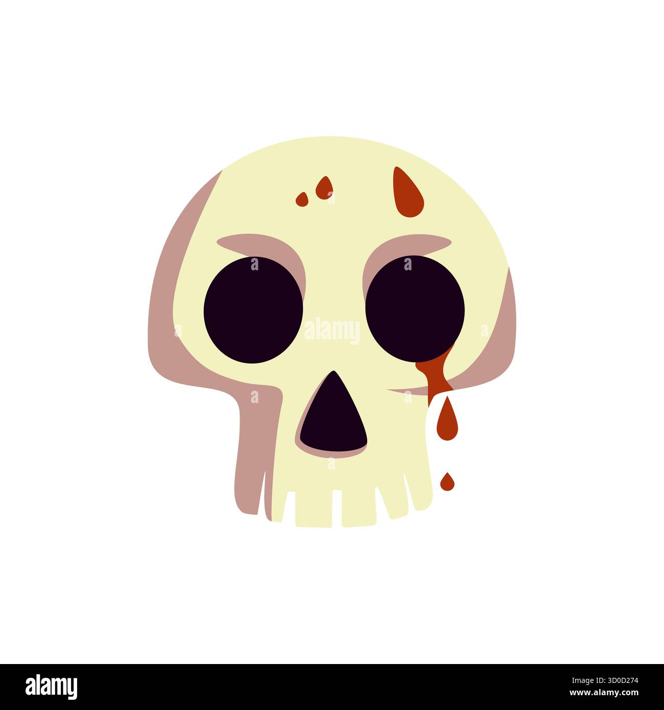 Halloween creepy ghostly horror Stock Vector Images - Alamy