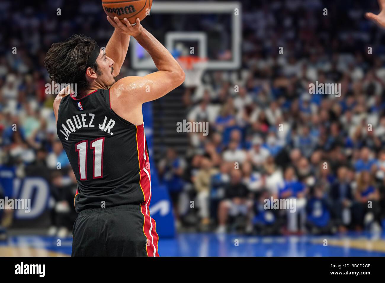 Orlando, Florida, USA, October 22, 2025, Miami Heat forward Jaime ...