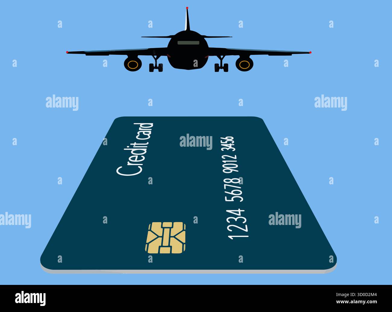 Frequent flyers Stock Vector Images - Alamy