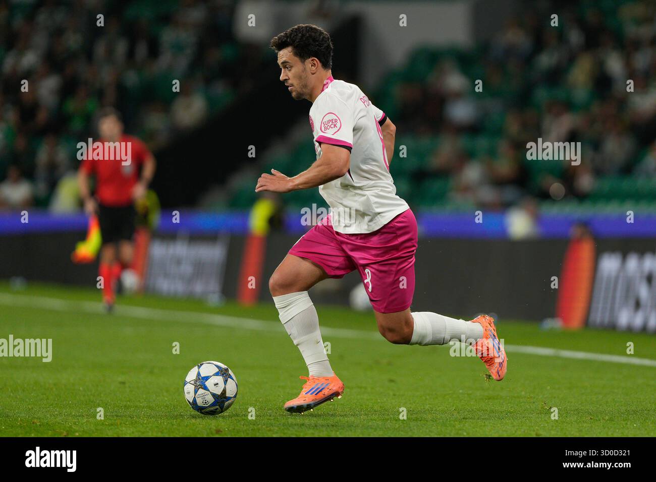 Pedro Goncalves of Sporting CP seen in action during UEFA Champions ...