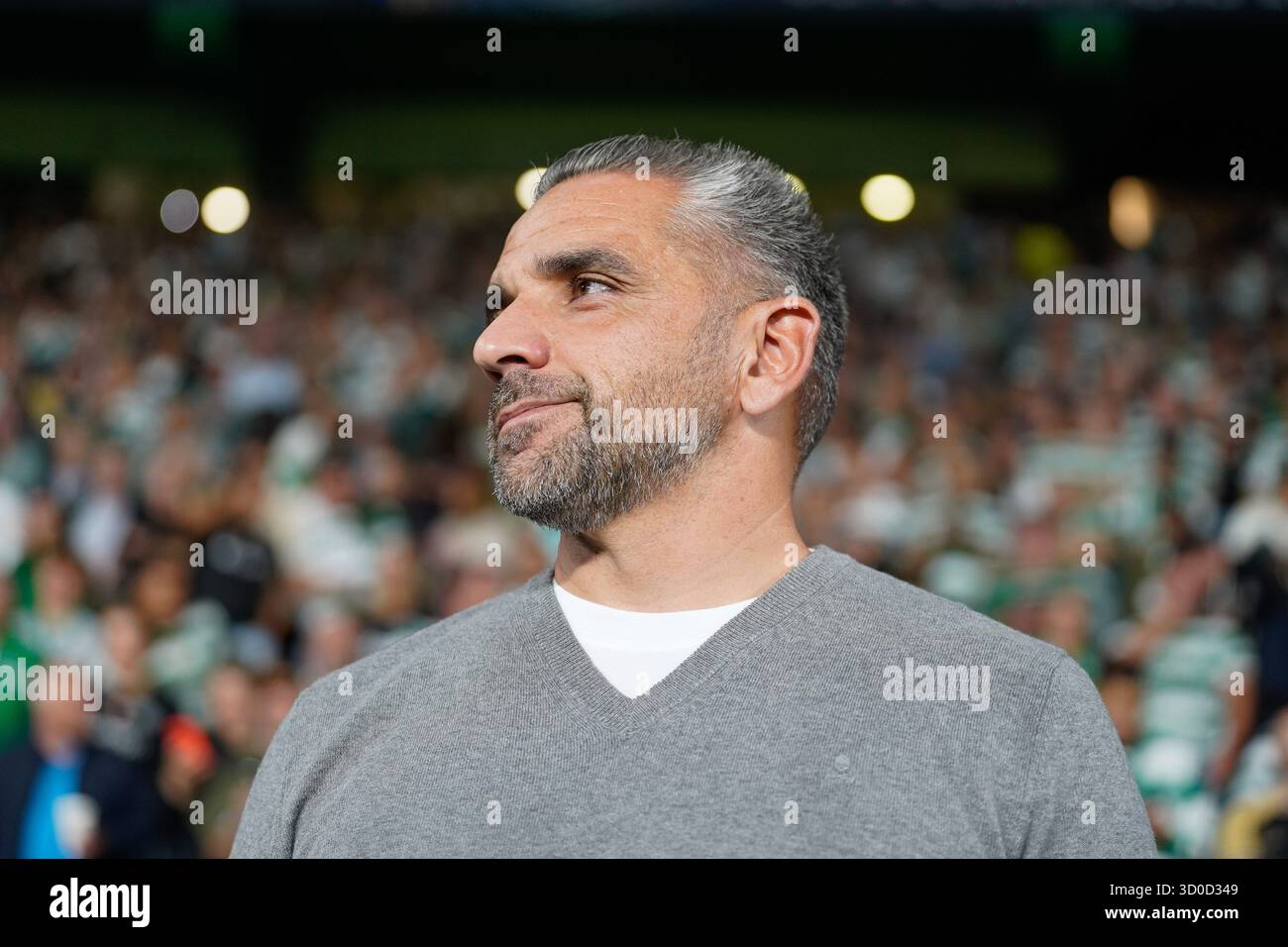 Rui Borges, Sporting CP Coach seen during UEFA Champions League 2025/26 ...