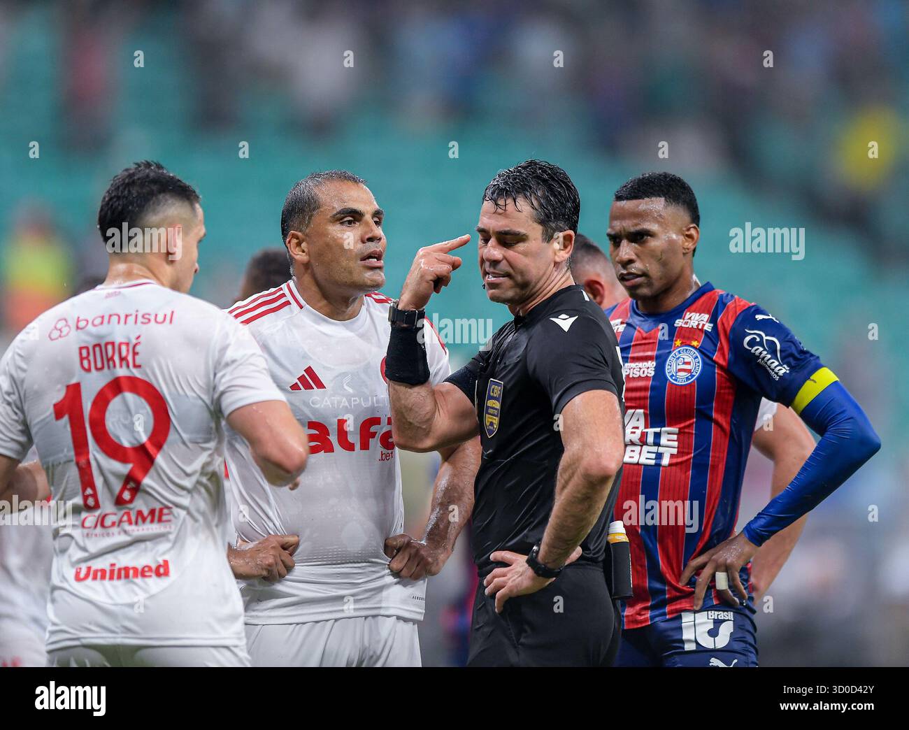 BA - SALVADOR - 10/22/2025 - BRAZILIAN A 2025, BAHIA x INTERNACIONAL ...