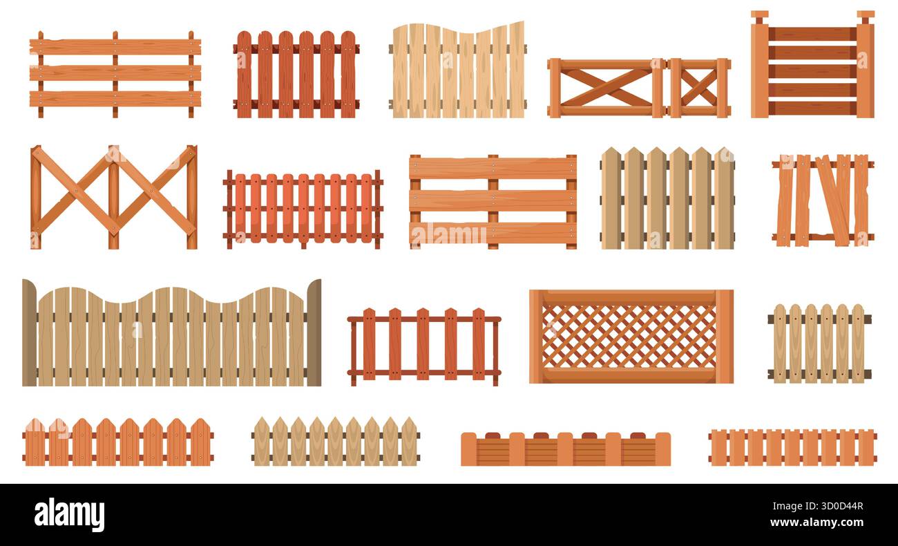 Panel farm gate Cut Out Stock Images & Pictures - Alamy