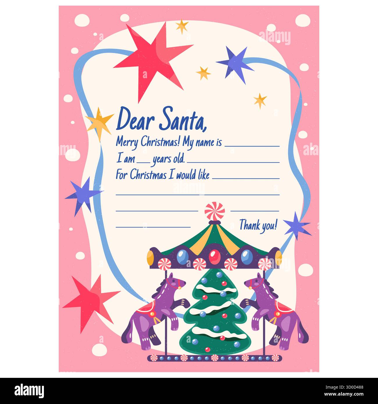 Child letter post Stock Vector Images - Alamy