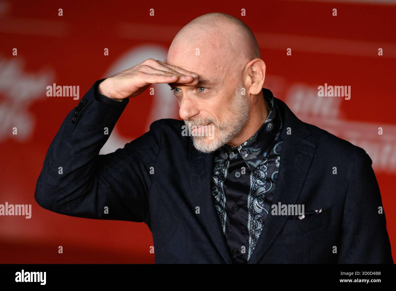 Rome, Italy. 22nd Oct, 2025. Filippo Nigro attends the 'Mrs Playmen ...