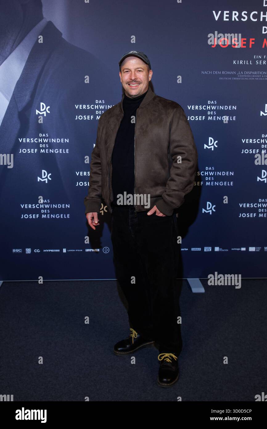 Premiere - Das Verschwinden des Josef Mengele - David Ruland bei der ...