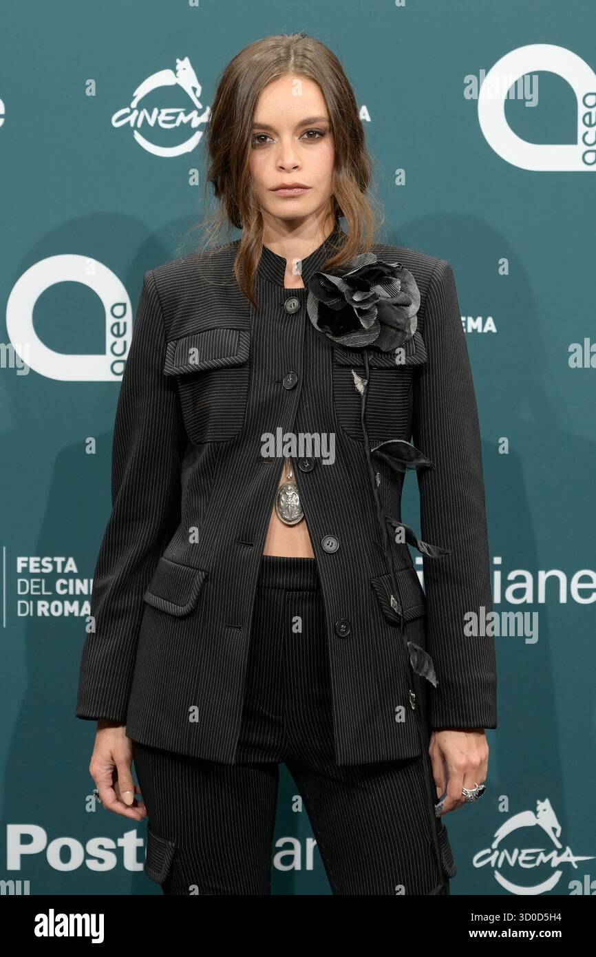 Rome, Italy. 22nd Oct, 2025. Francesca Colucci attends the photocall of ...