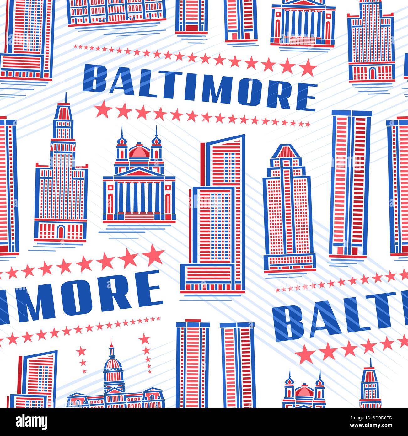The baltimore estate Stock Vector Images - Alamy