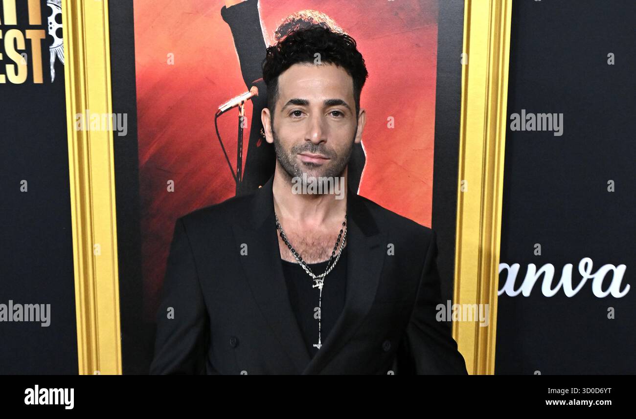 Hollywood, USA. 22nd Oct, 2025. Johnny Cannizzaro arriving to AFI Fest ...