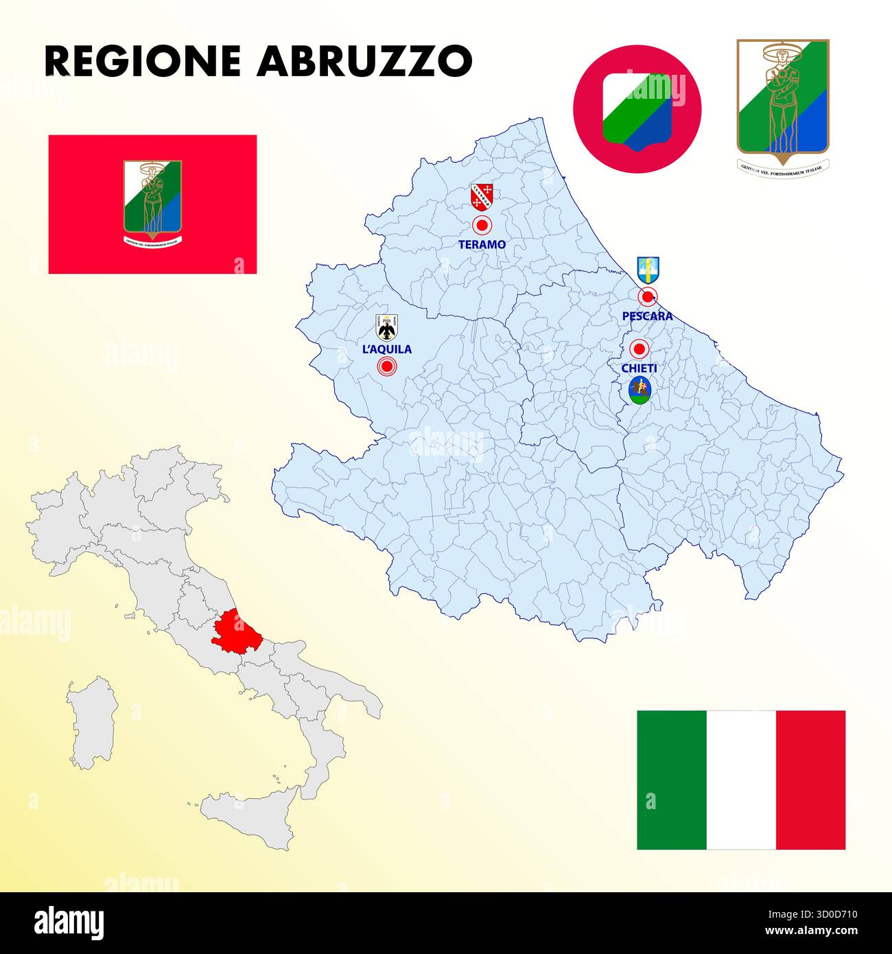 Provinces coat Stock Vector Images - Alamy