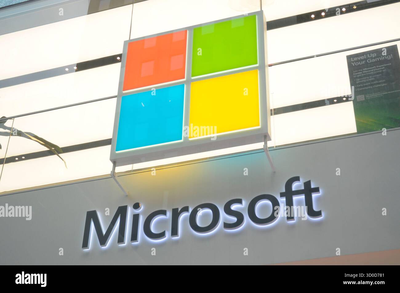 A Microsoft Experience Center is seen on Fifth Avenue in Manhattan, New ...