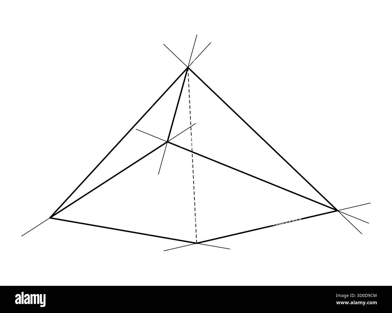 Precise lines angles Cut Out Stock Images & Pictures - Alamy