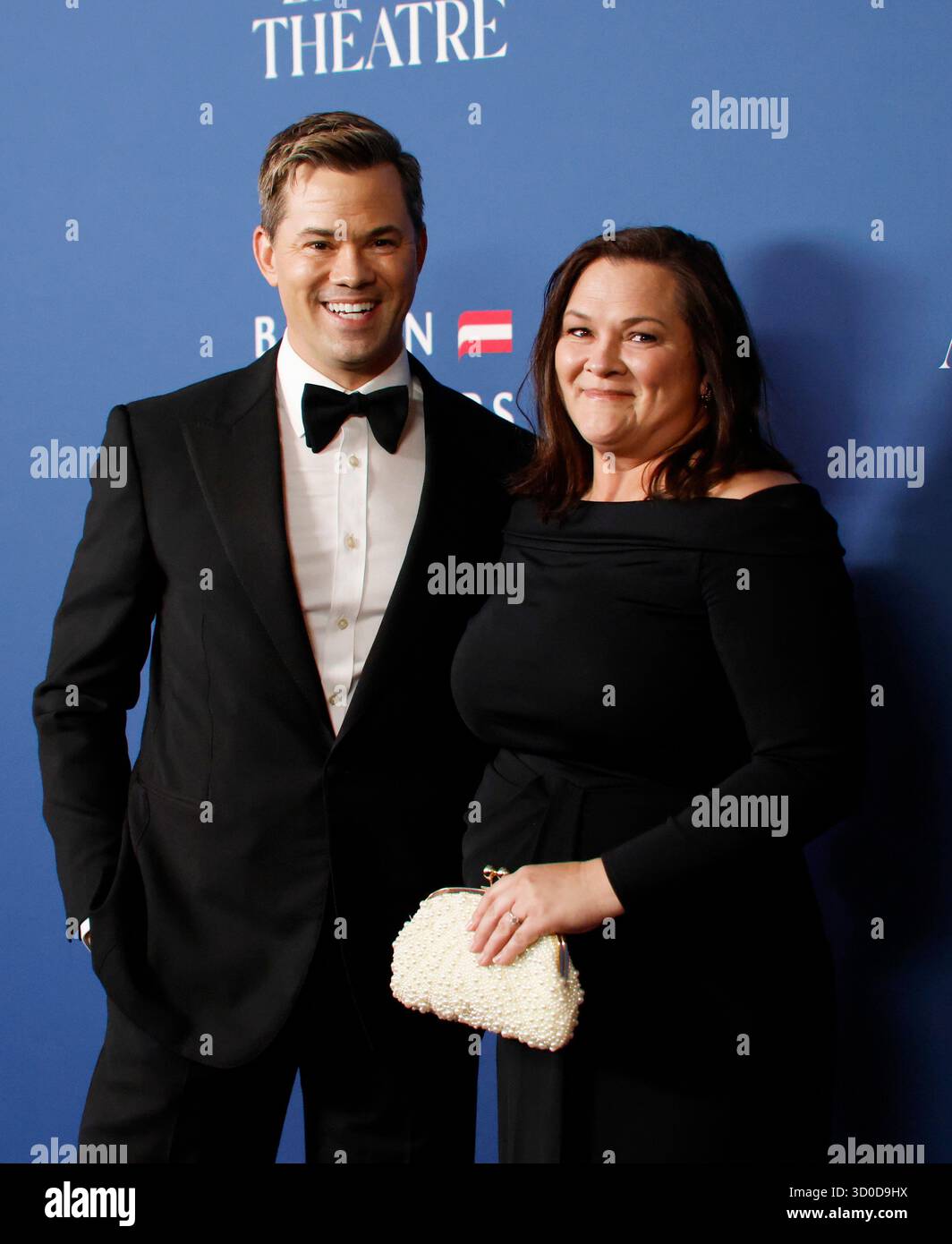 Elijah Krantz arrives on the red carpet at the American Ballet Theatre ...