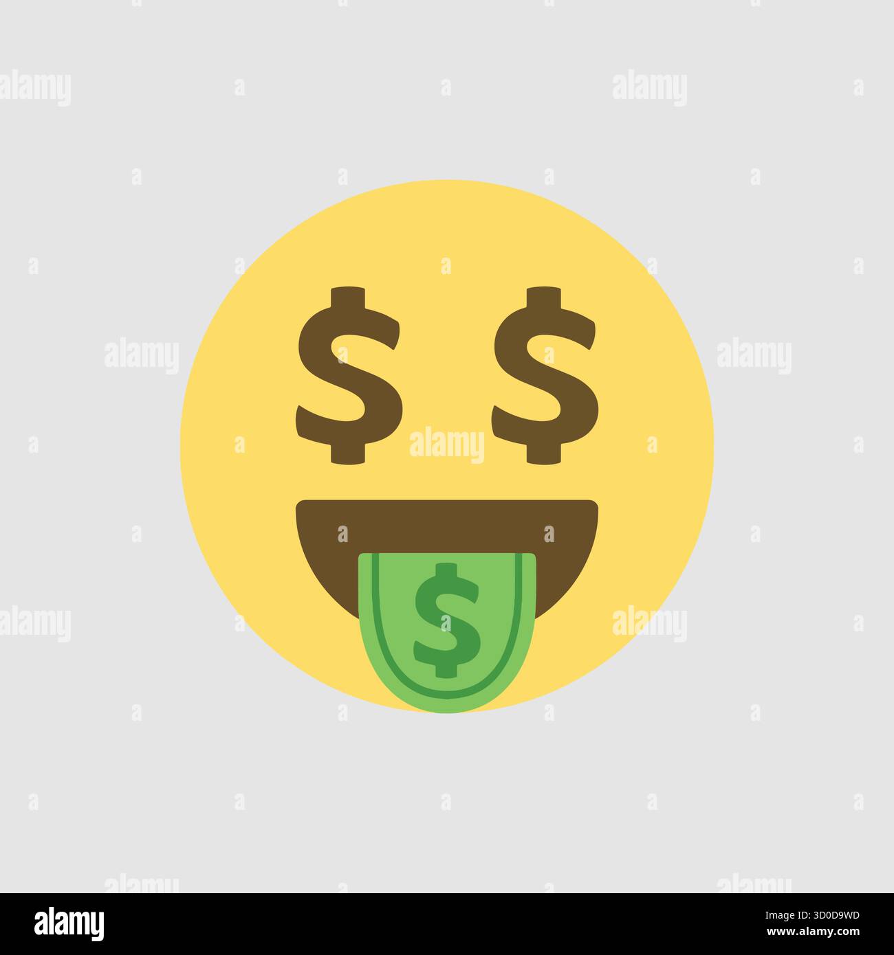 Green dollar symbol 3d Stock Vector Images - Alamy
