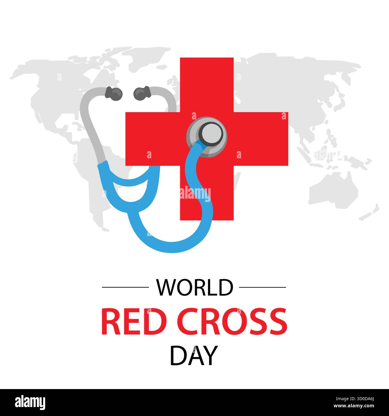 Red cross event Stock Vector Images - Alamy