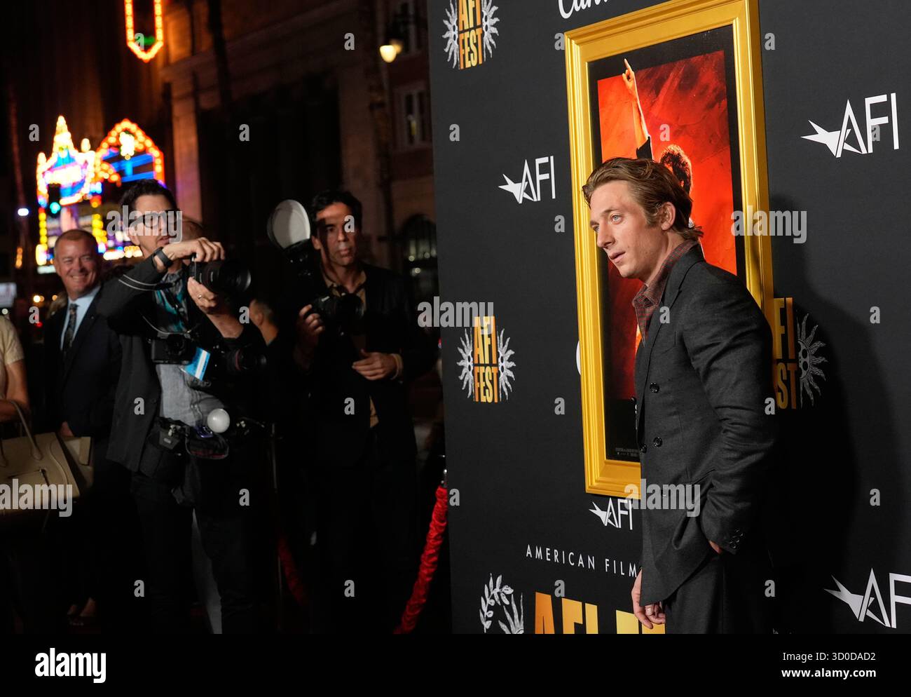 Jeremy Allen White, the star of "Springsteen: Deliver Me from Nowhere ...