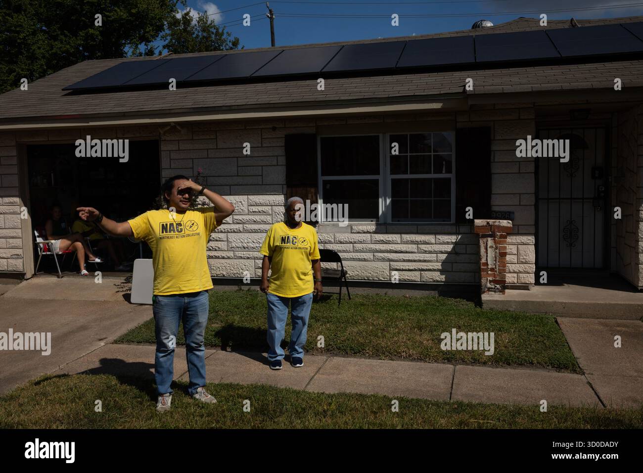 David Espinoza, Hub home captain and co-director of community ...