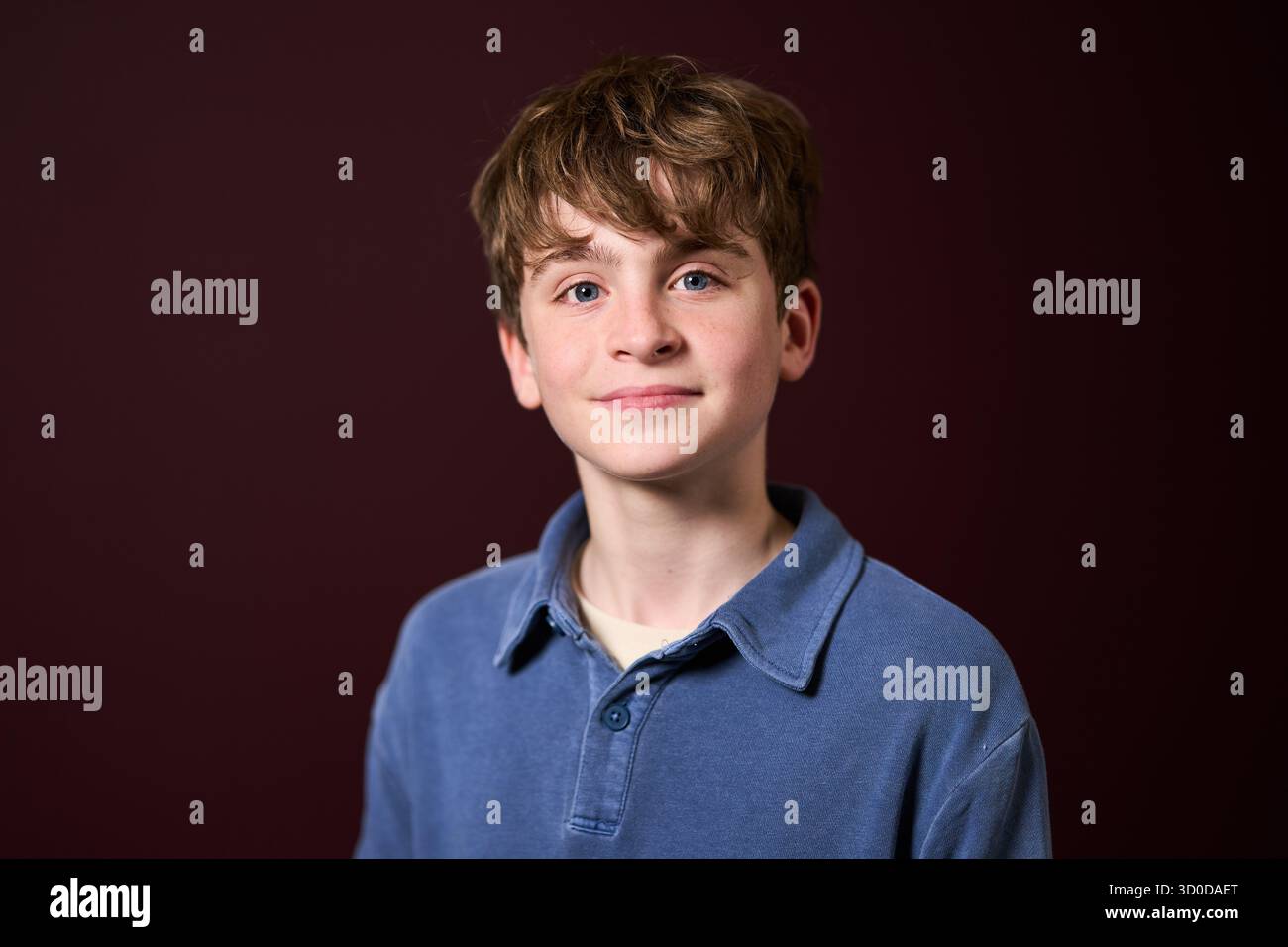 Max Lester poses for portrait photographs to promote the Audible "Harry ...