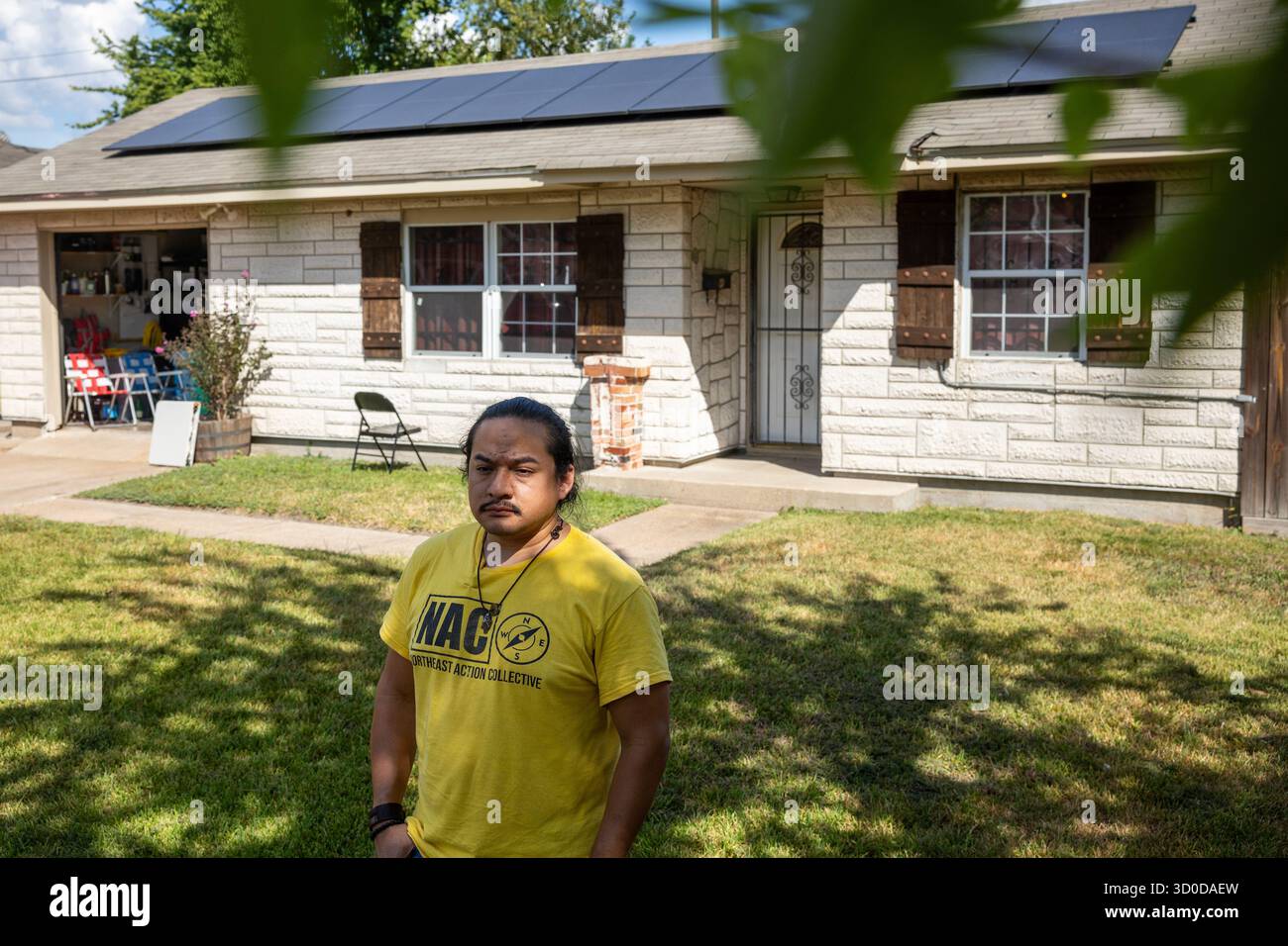 David Espinoza, Hub home captain and co-director of community ...