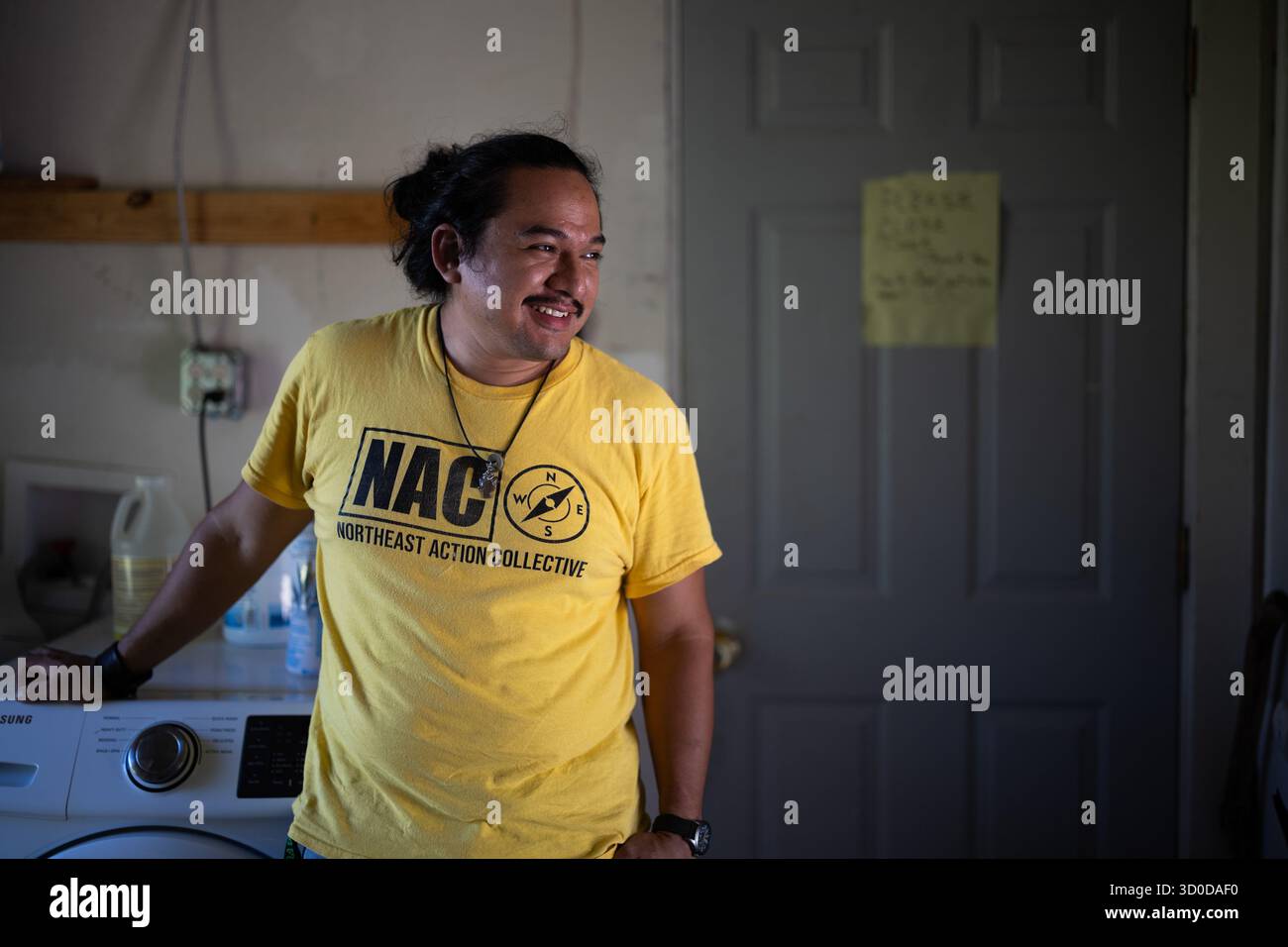 David Espinoza, Hub home captain and co-director of community ...