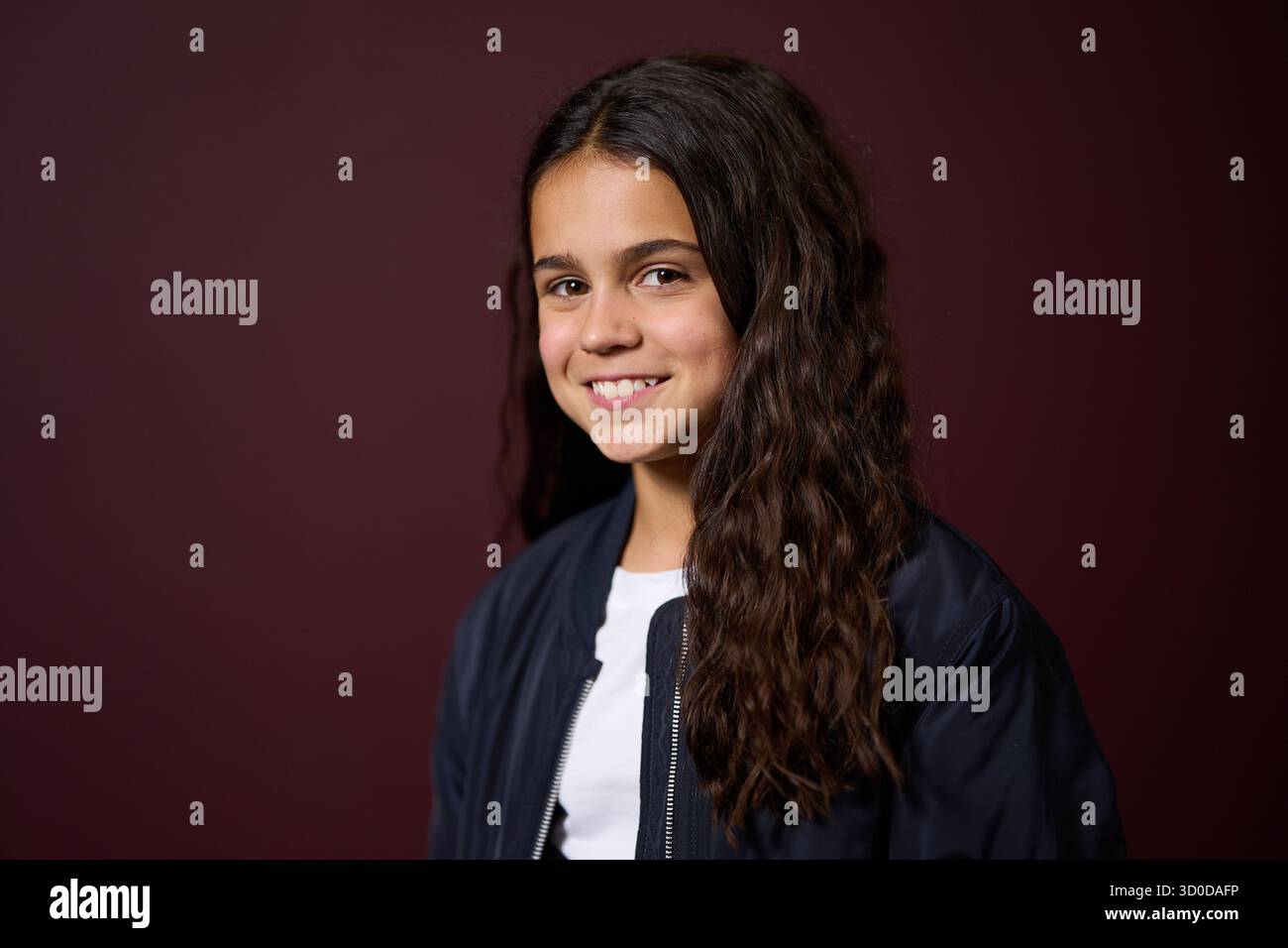 Arabella Stanton poses for portrait photographs to promote the Audible ...