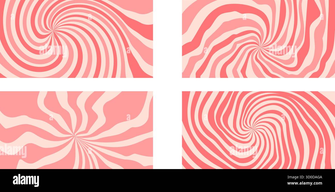 Dynamic animation patterns Stock Vector Images - Alamy