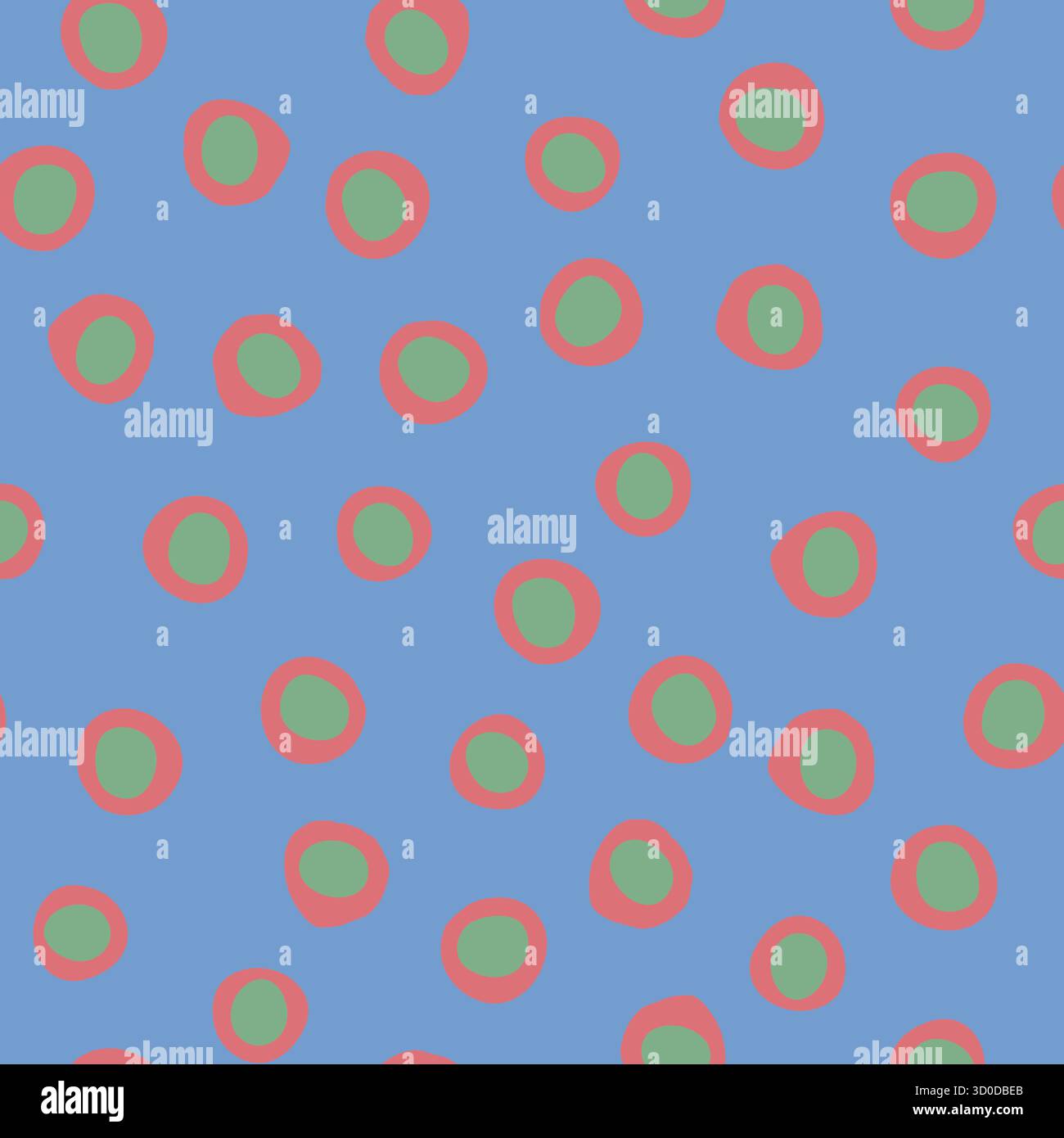 Seamless pattern in Christmas color combinations for surface design and ...