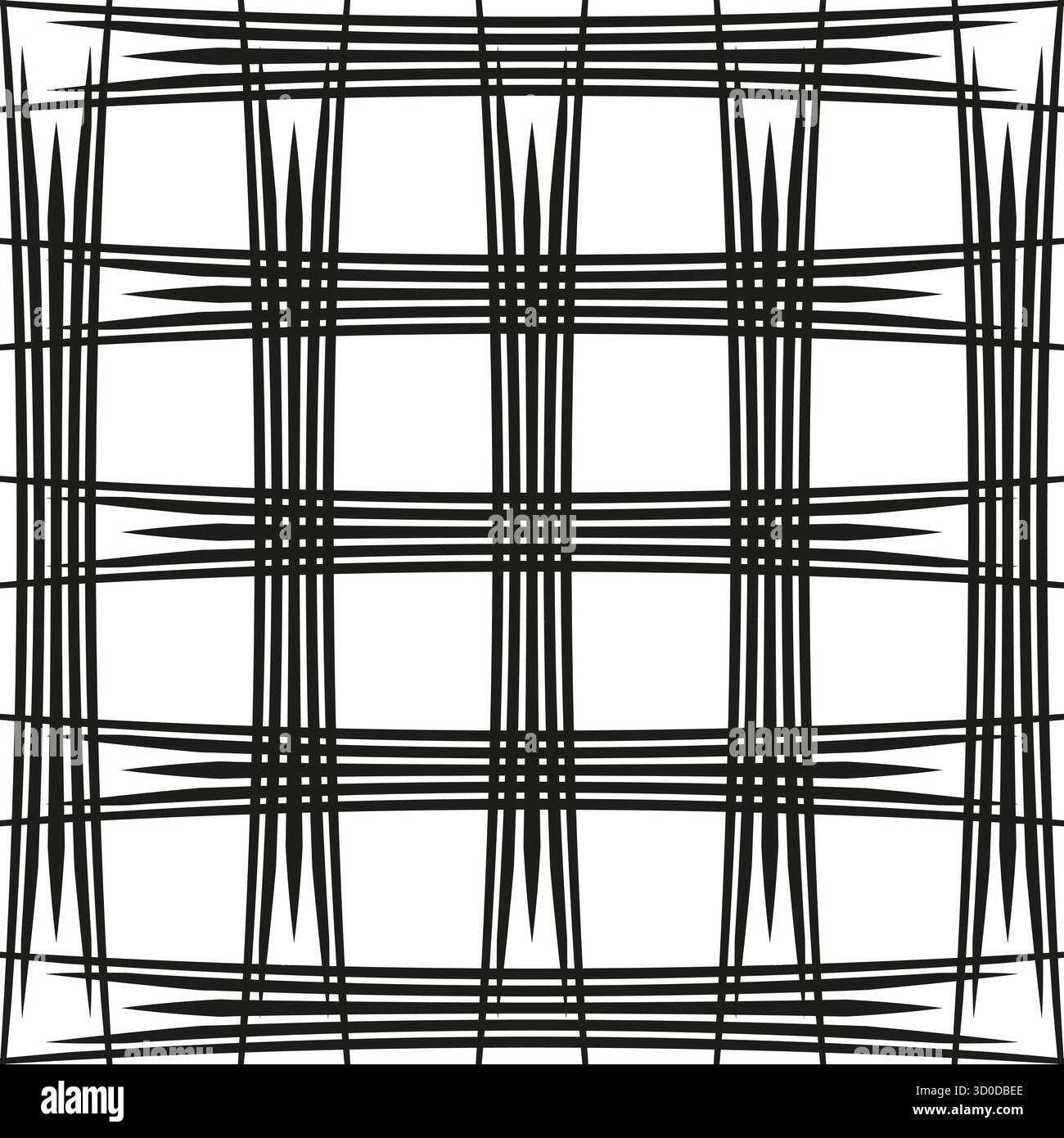 Interwoven wire Stock Vector Images - Alamy