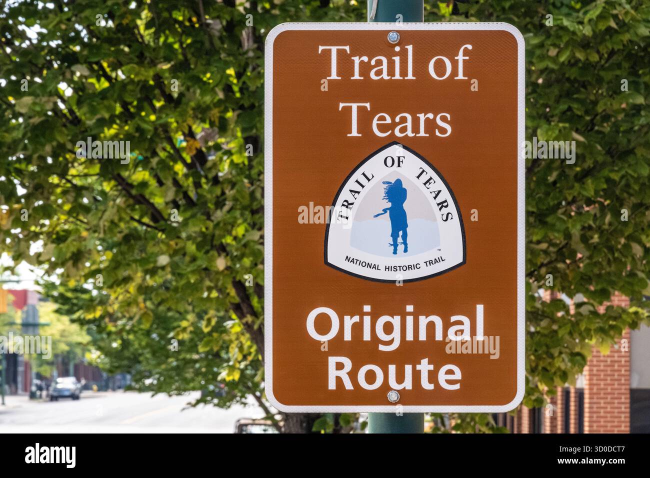 Tennessee cherokee trail of tears hi-res stock photography and images ...