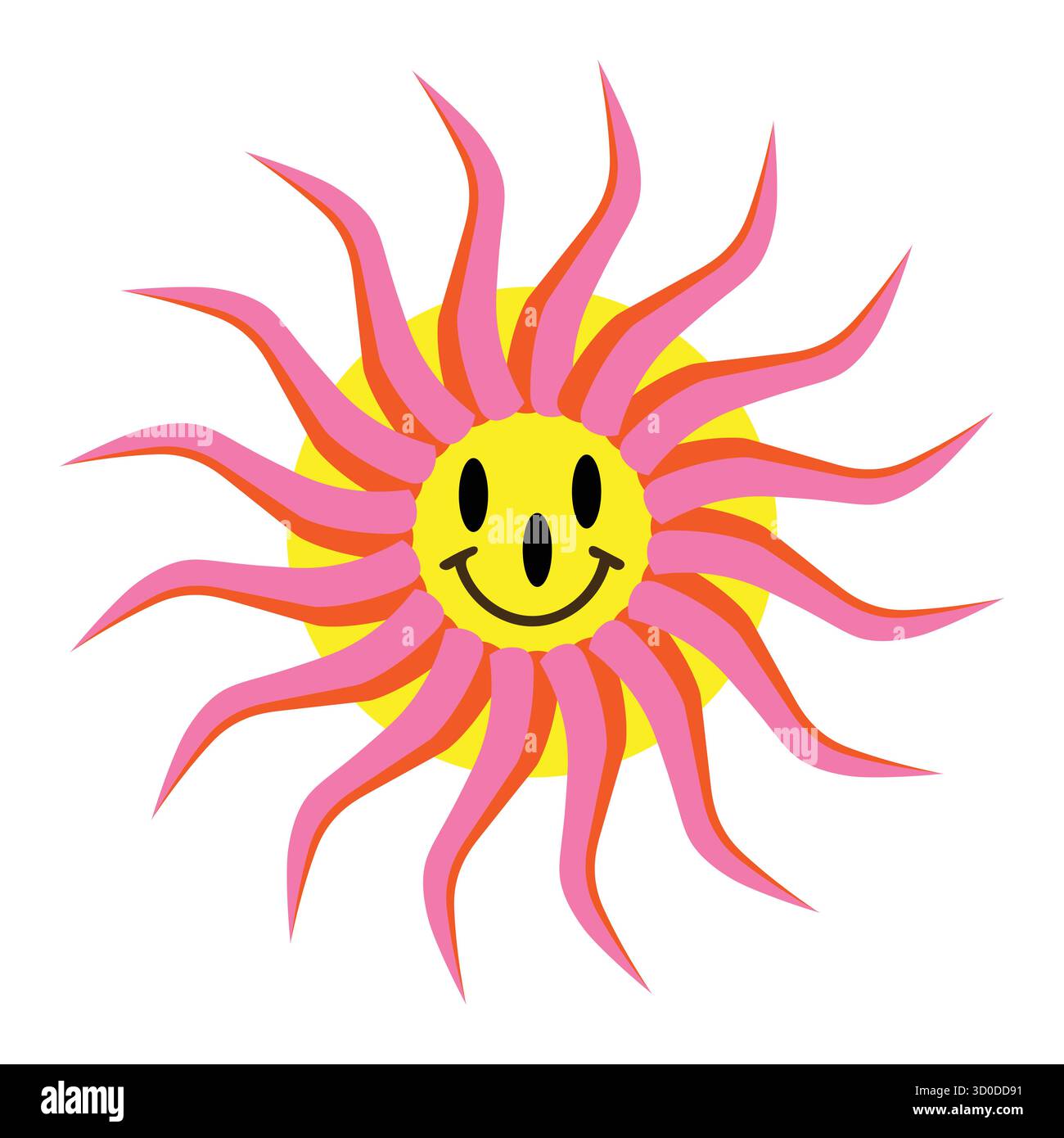 Vibrant lines of pink Stock Vector Images - Alamy