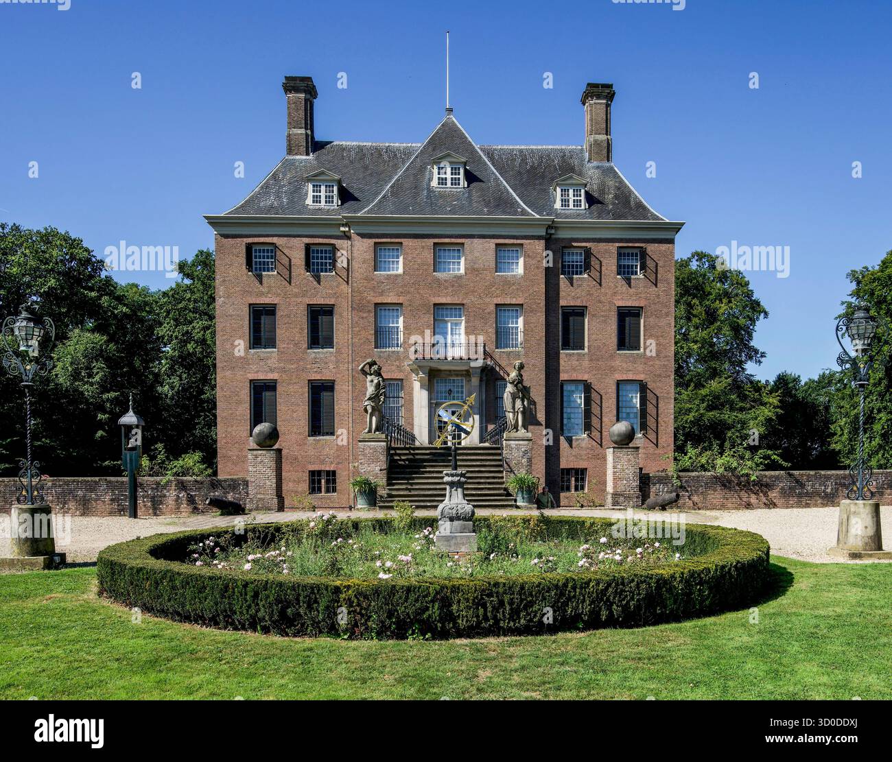 Amerongen castle park utrechtse hi-res stock photography and images - Alamy