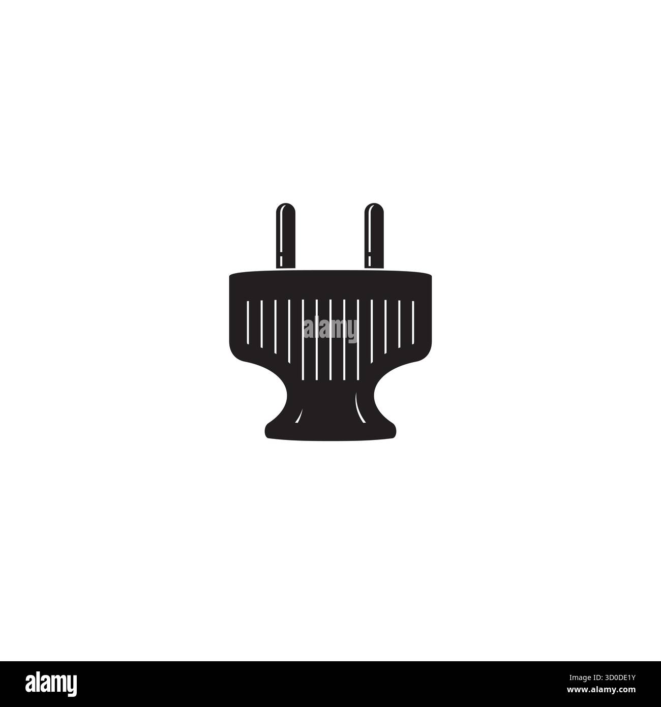 Electricity plug graphic Cut Out Stock Images & Pictures - Alamy