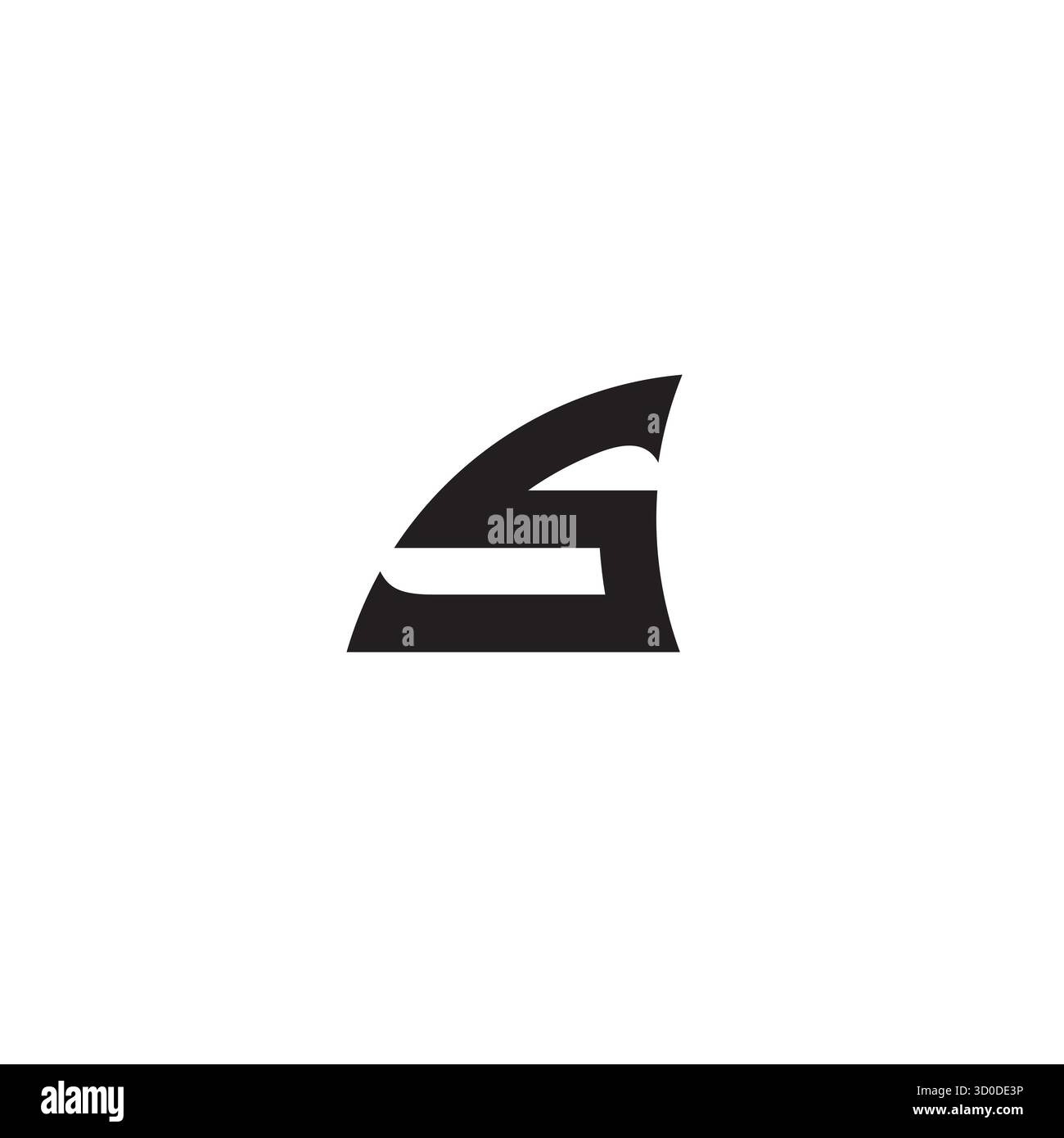 Shark fin black flat Stock Vector Images - Alamy