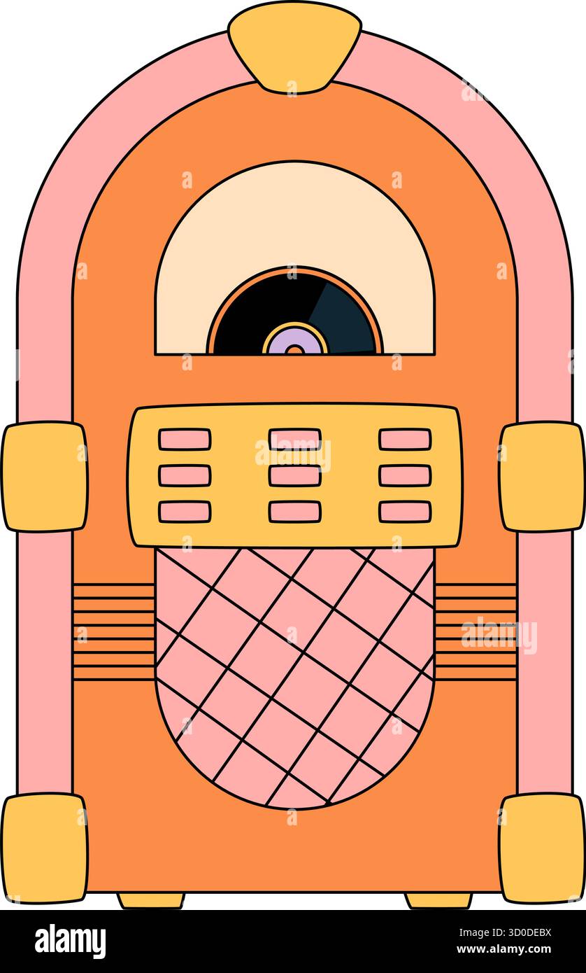 Vector vinyl in box hi-res stock photography and images - Alamy