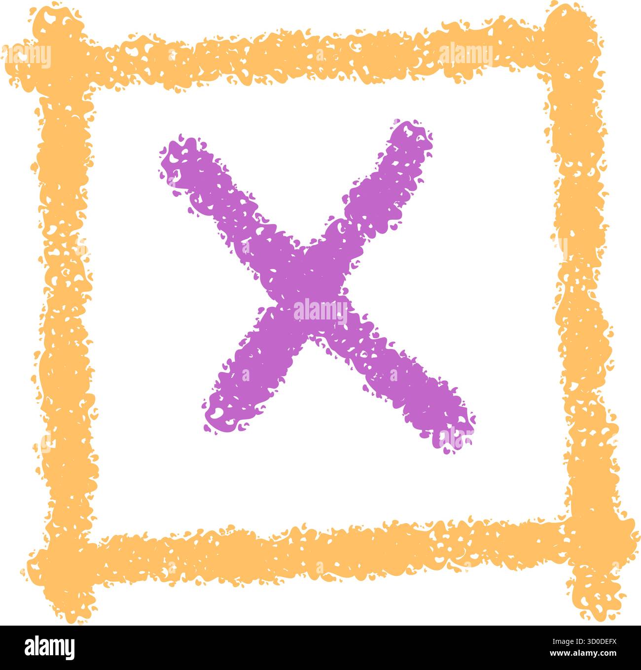 Chalk cross Cut Out Stock Images & Pictures - Alamy