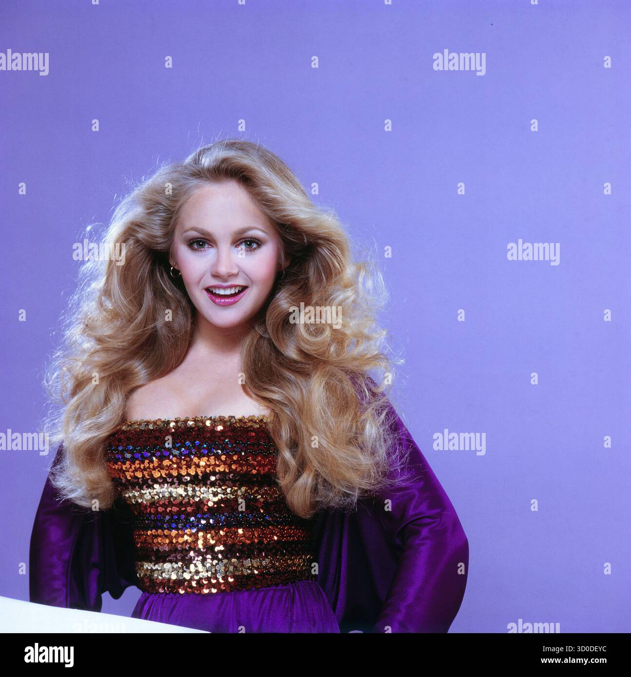 Charlene tilton 1980 hi-res stock photography and images - Alamy