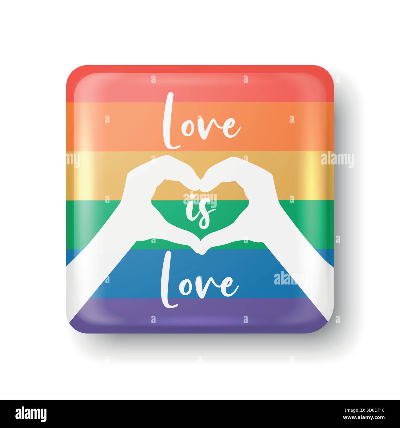 Lgbt pin Stock Vector Images - Alamy
