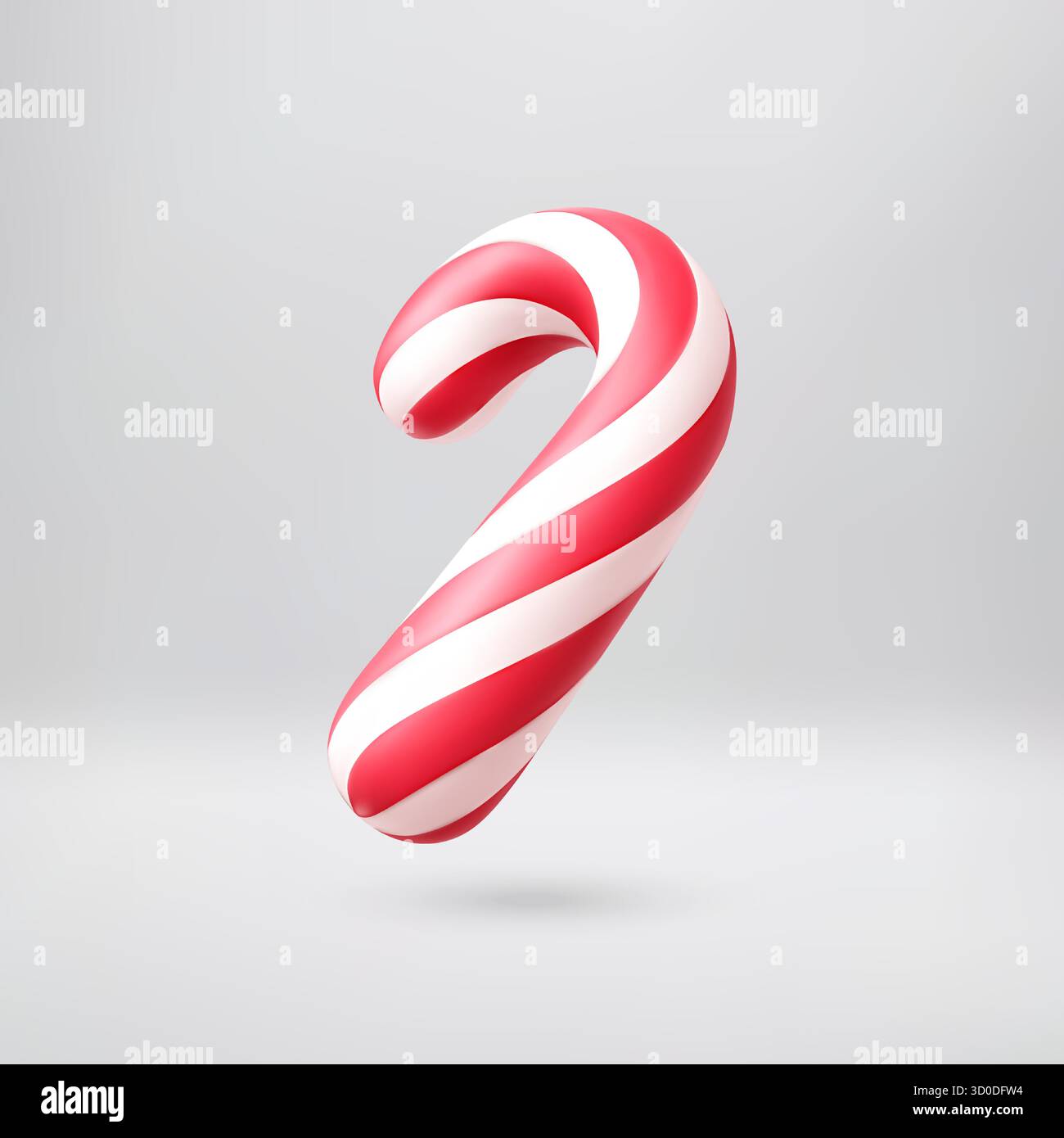 Traditional red white candy Stock Vector Images - Alamy