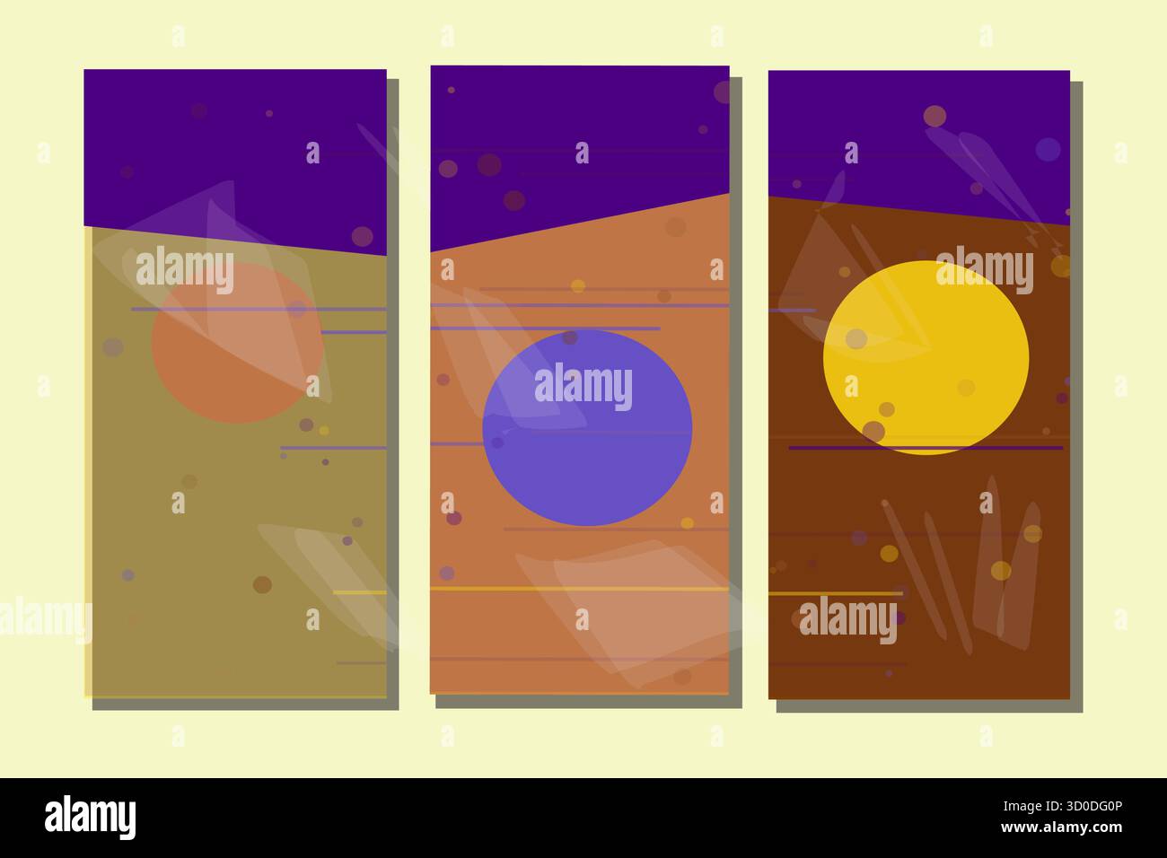 Wall panel warm light Stock Vector Images - Alamy