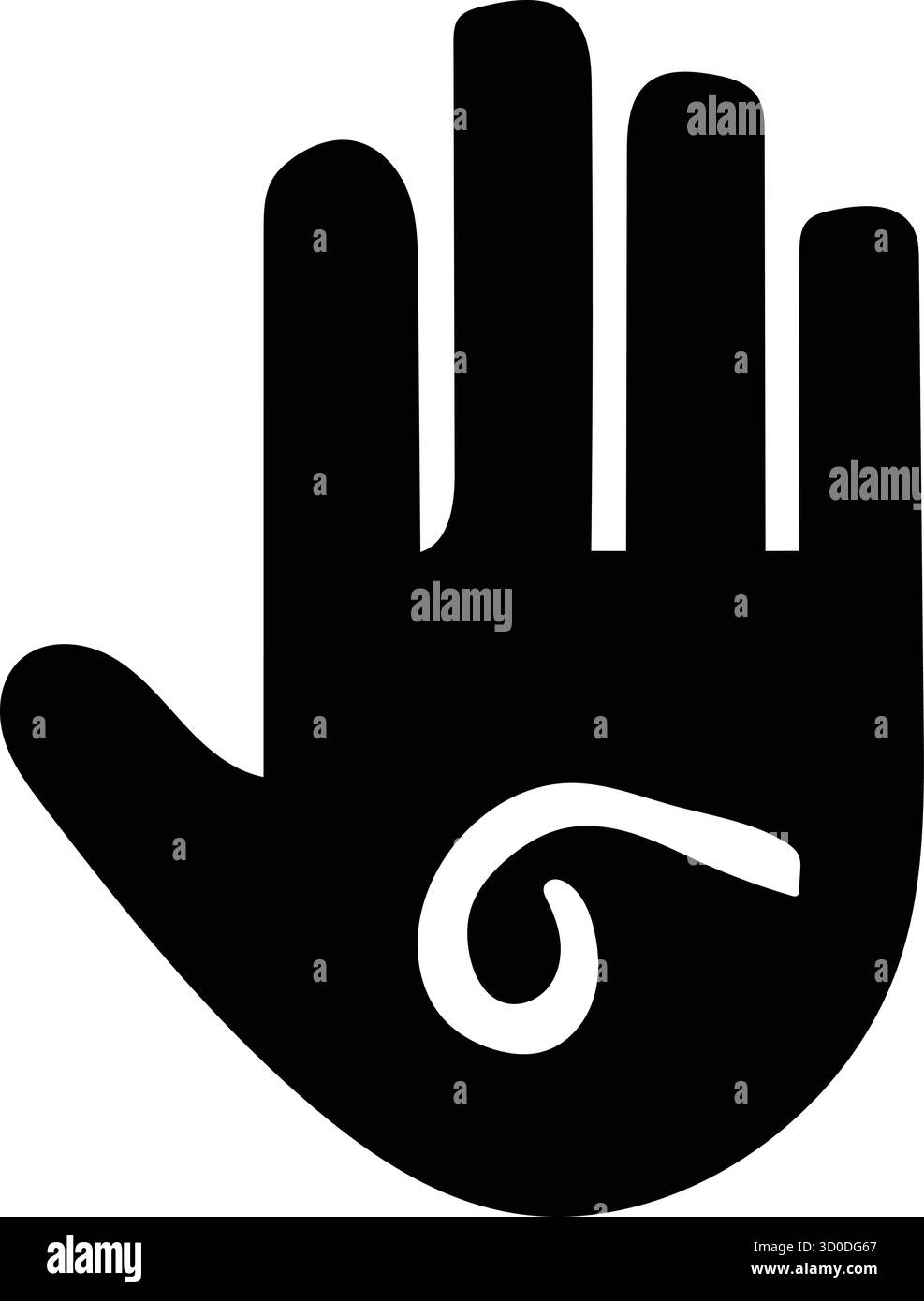 Meditative icon Stock Vector Images - Alamy