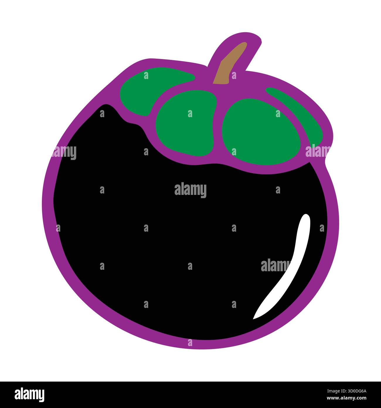 Colorful mango graphic Stock Vector Images - Alamy