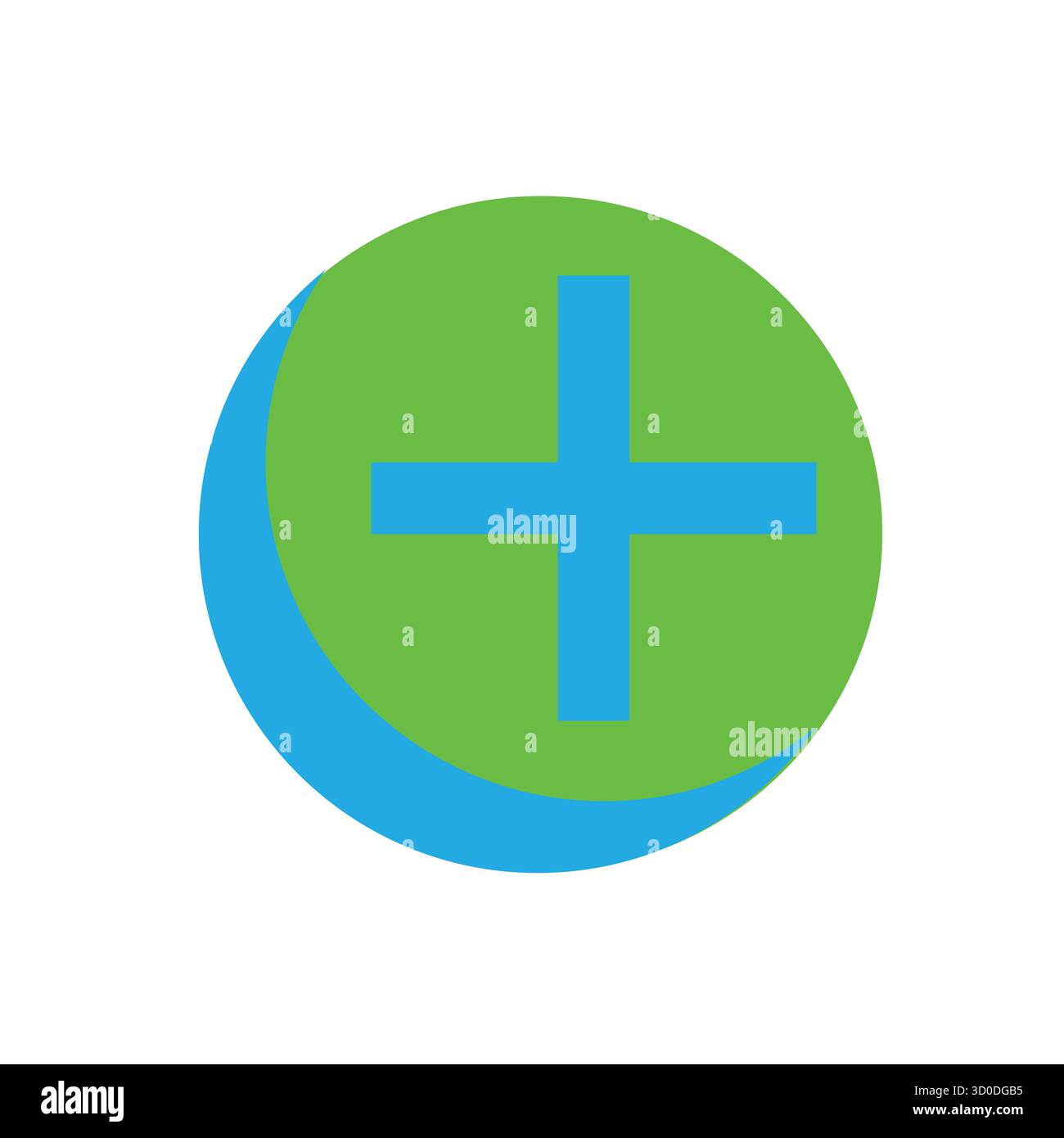 Medical health symbol herbal Cut Out Stock Images & Pictures - Alamy