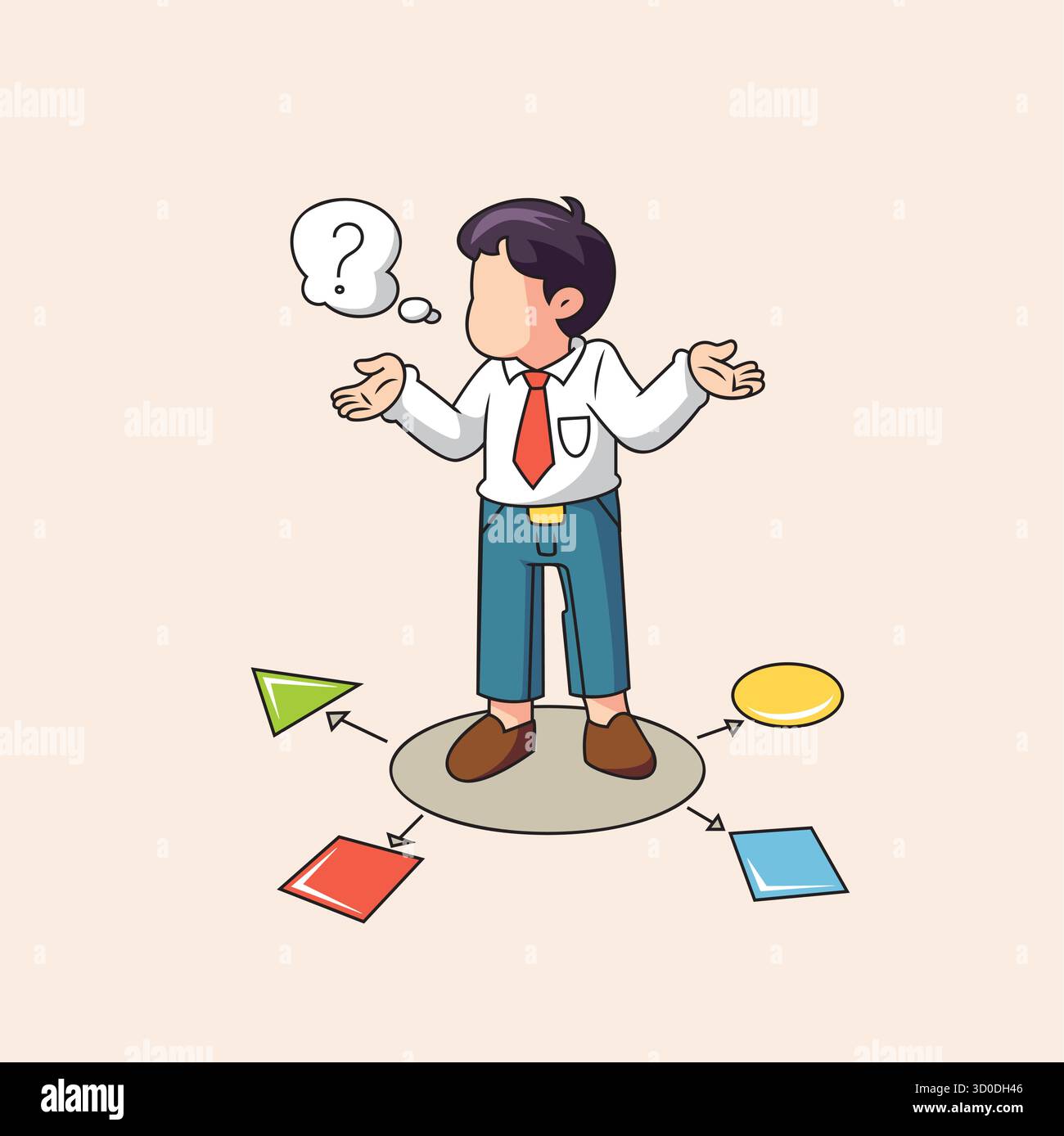 Platform surrounded Stock Vector Images - Alamy